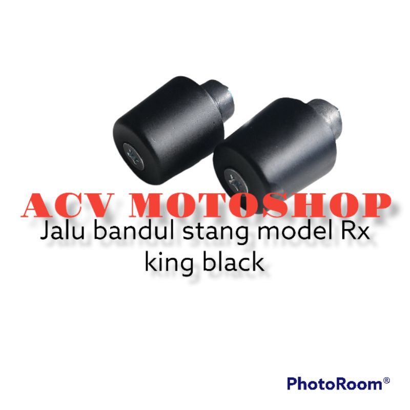 Jual Jalu balancer stang model Rx king hitam besi almunium black series ...