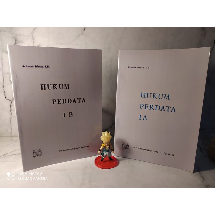 Jual BUKU HUKUM PERDATA 1A DAN 1B KARANGAN ACHMAD ICHSAN (2 BUKU) | Shopee Indonesia