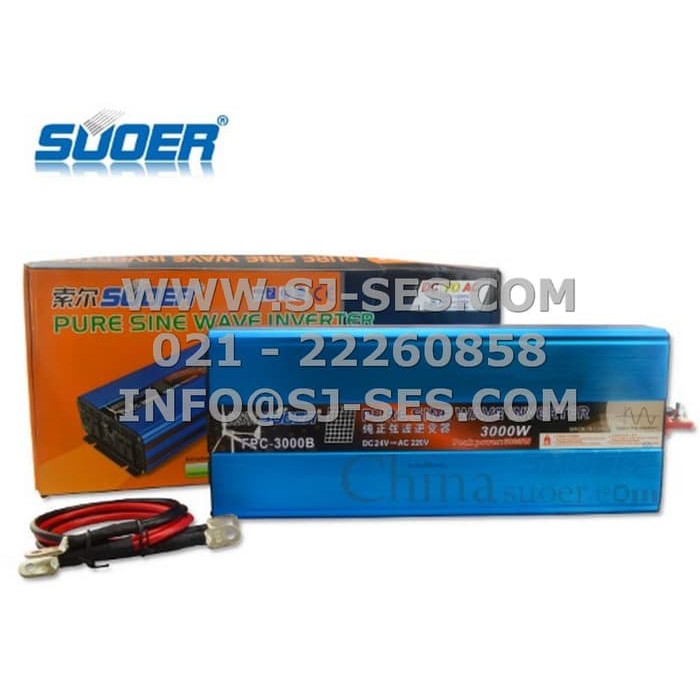 Jual Inverter Pure Sine Wave / PSW / Sinus Murni 3000 Watt 12 Volt ...