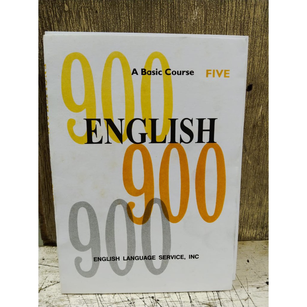 Jual Buku Bahasa Inggris English 900 book 1 2 3 4 5 6 Collier MacMillan | Shopee Indonesia