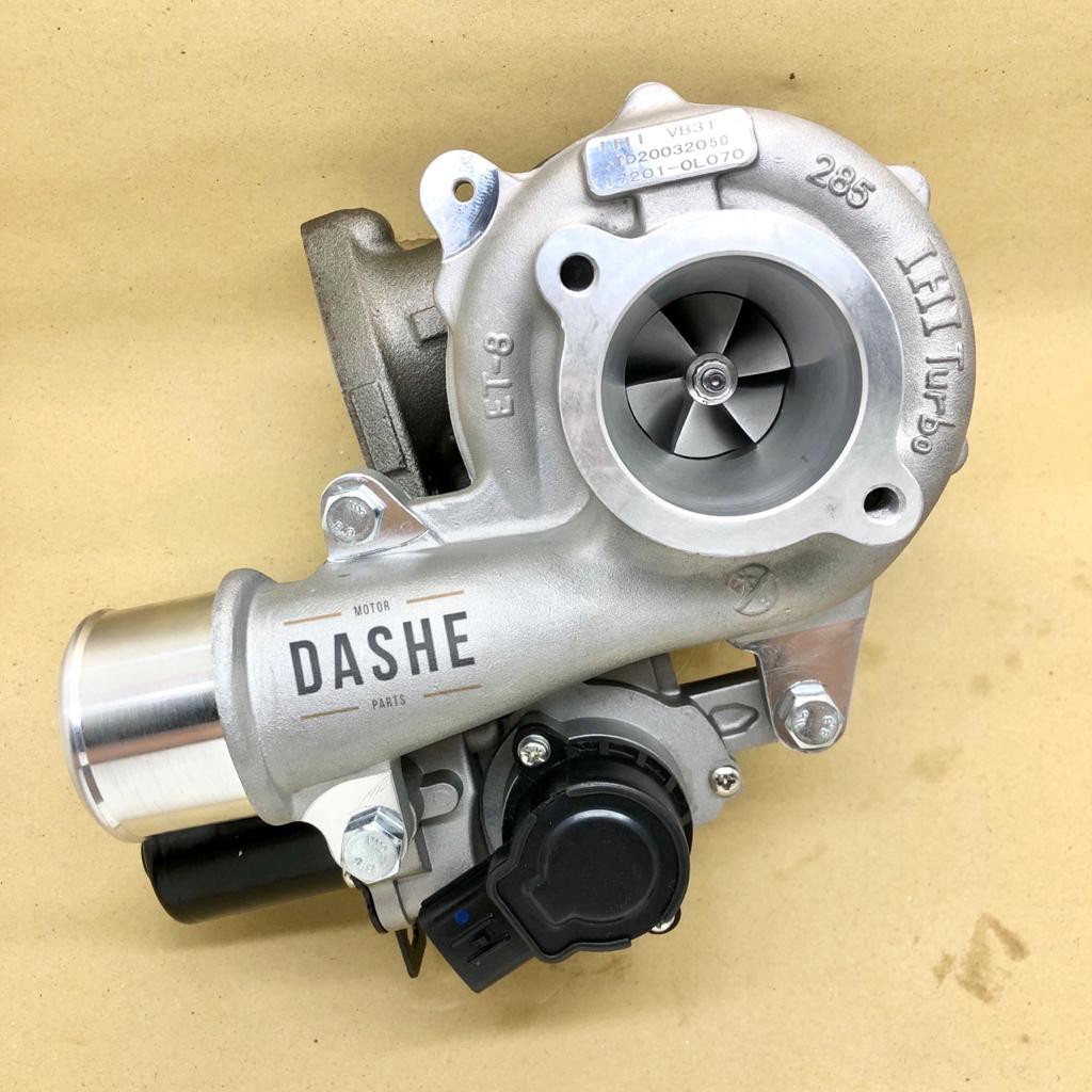 Jual Innova Fortuner Hilux - Turbocharger Turbo Assy 17201 OL070 ...