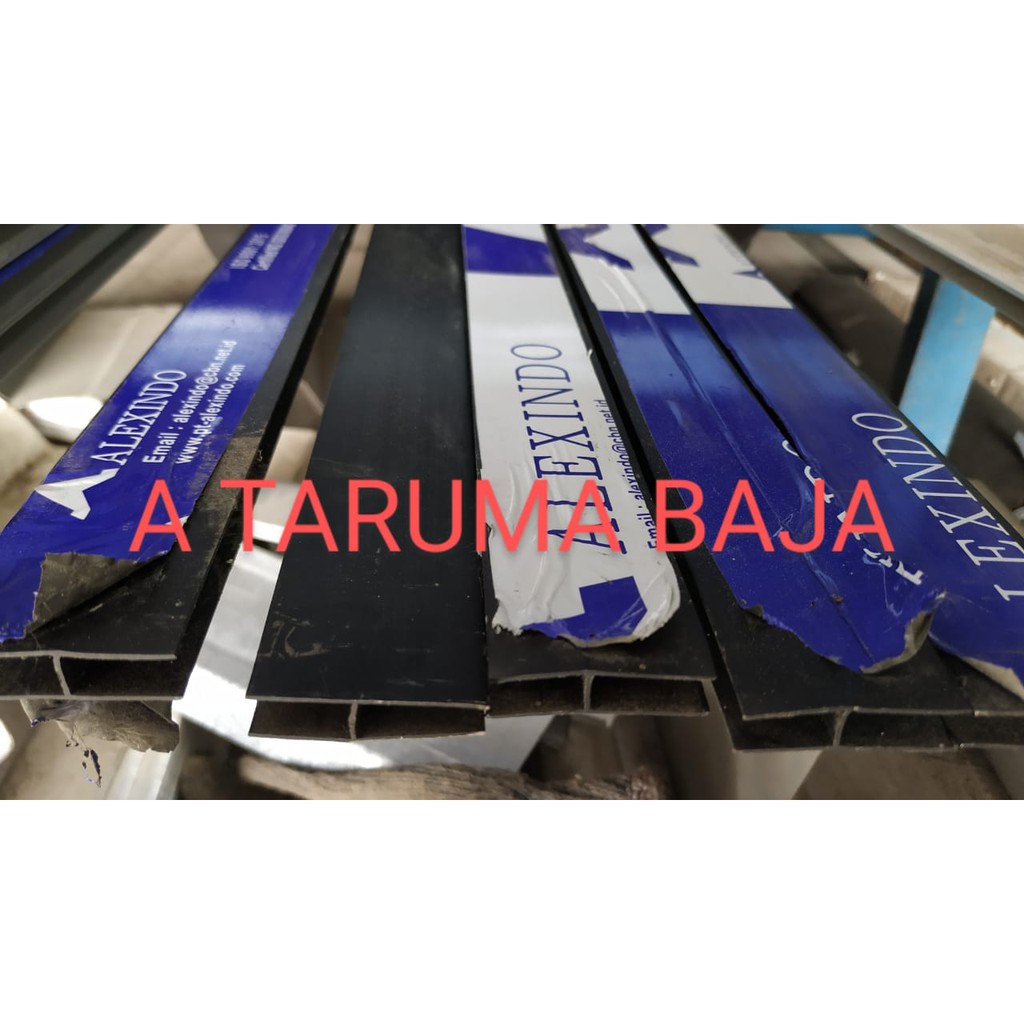 Jual Alumunium Lis H 6 mm - Profil H Alumunium 6 mm - Sambungan ...