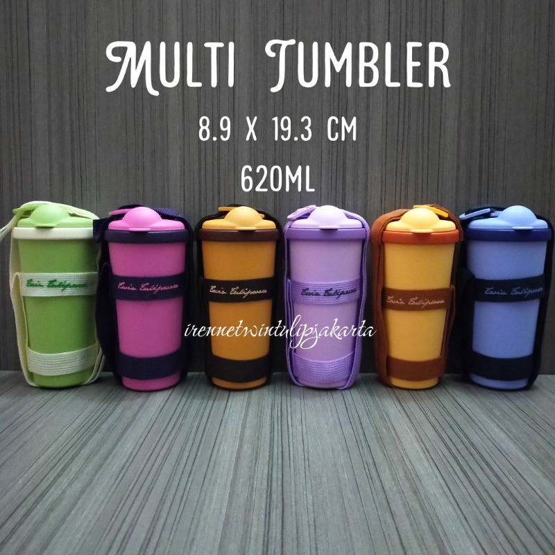 Jual Sale !! Botol bertali ( Multi Tumbler tulipware ) | Shopee Indonesia