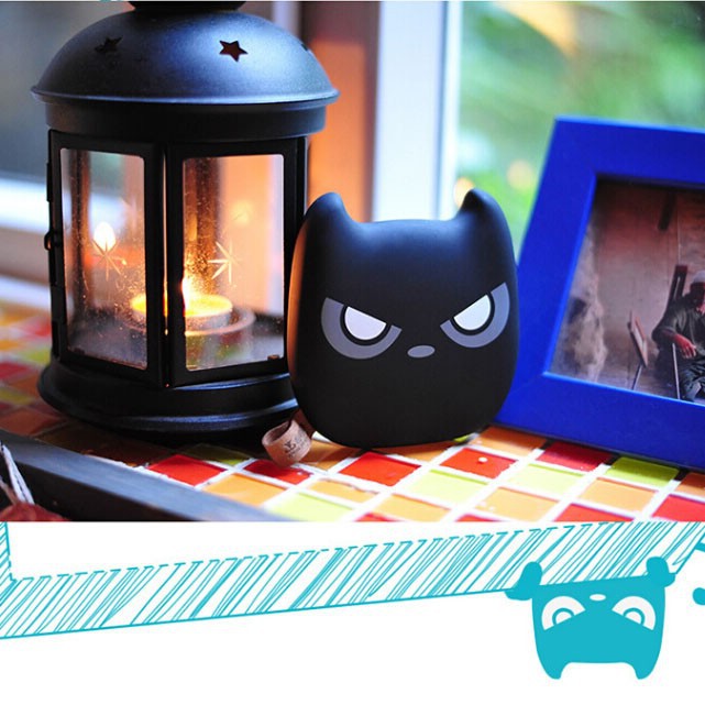 Jual Power bank Devil black 12000 mAh | Shopee Indonesia