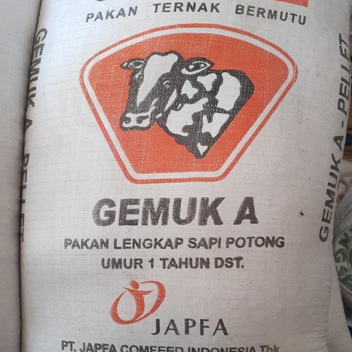 Jual Comfeed Gemuk A (Pelet bulir) pakan alternatif KELINCI dan ...