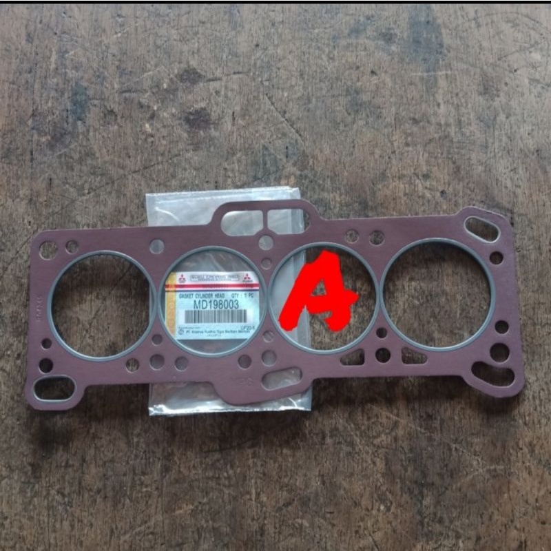 Jual Gasket packing Cylinder kop head TSS T120SS carbu efi injeksi | Shopee Indonesia