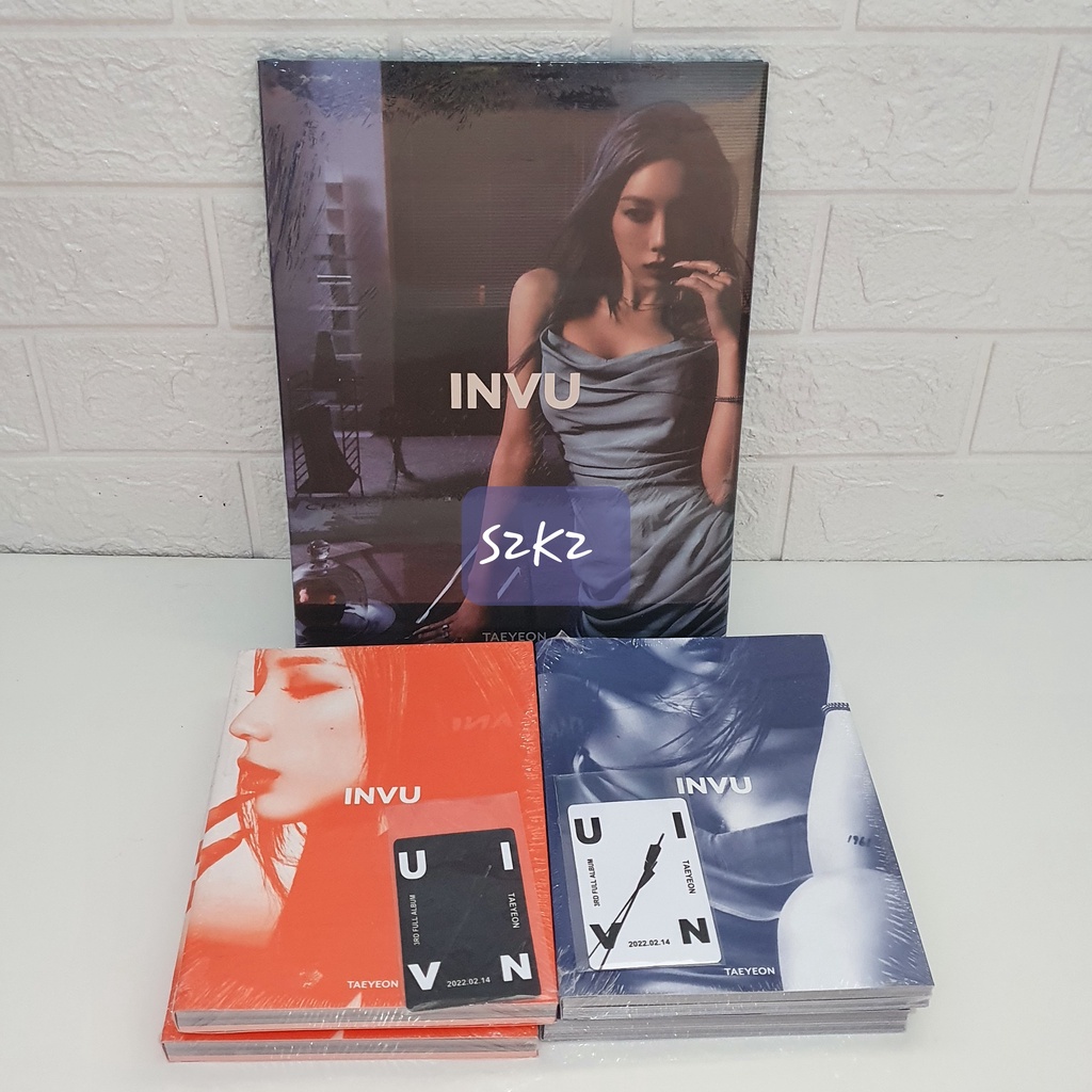 Jual ALBUM TAEYEON INVU PHOTOBOOK VERSION | Shopee Indonesia