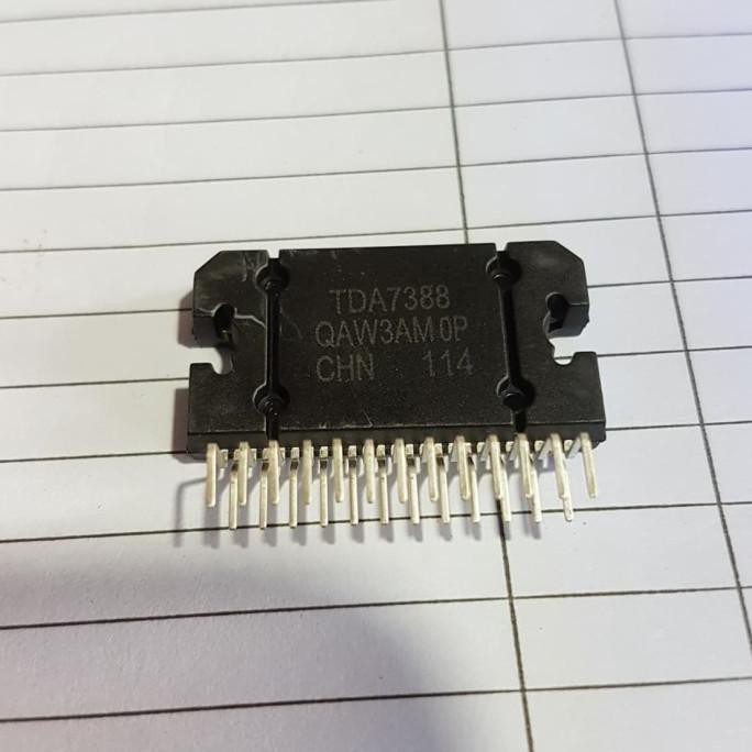 Jual Ic Tda 7388 Tda7388 Ic Suara Tape Mobil (Kode 001) | Shopee Indonesia