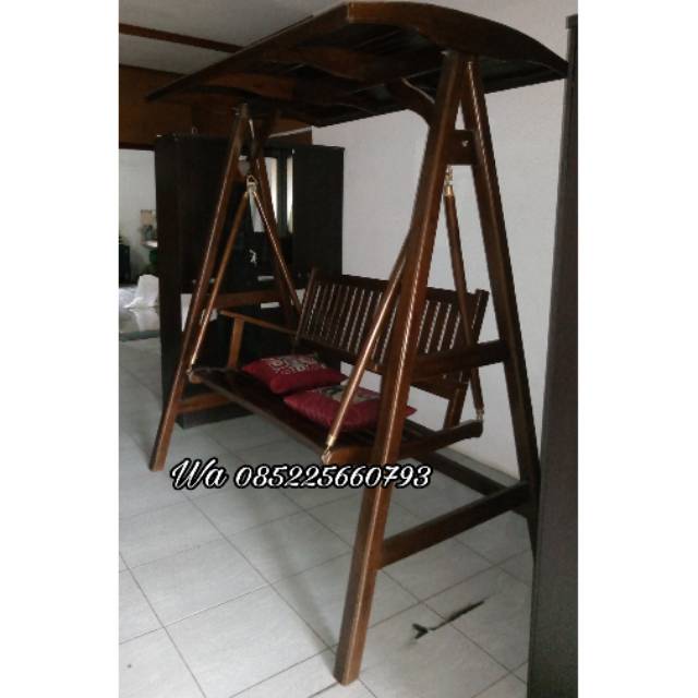 Jual Ayunan kayu jati,bandulan minimalis | Shopee Indonesia