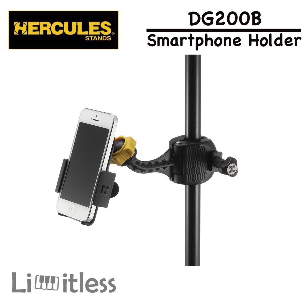 Jual Hercules DG200B Smartphone Holder / Stand Handphone Hercules ...