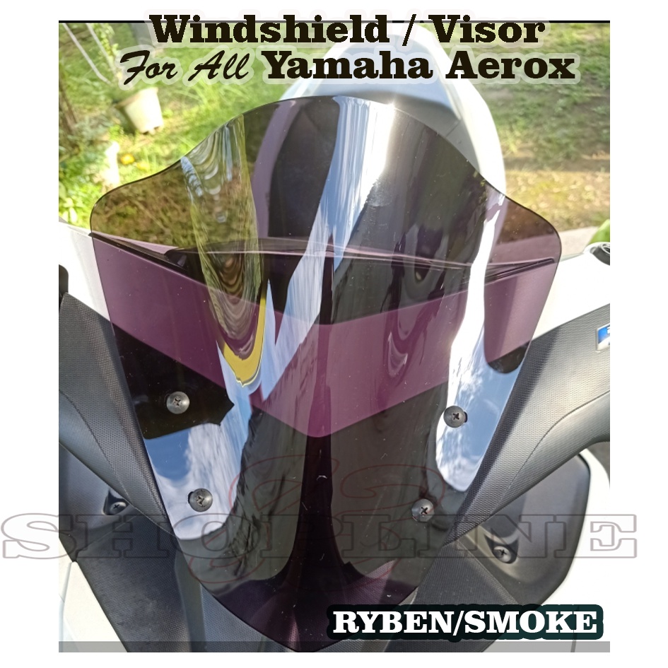 Jual Windshield Aerox 155 Visor Aerox All New Aerox 155 Visor Yamaha ...