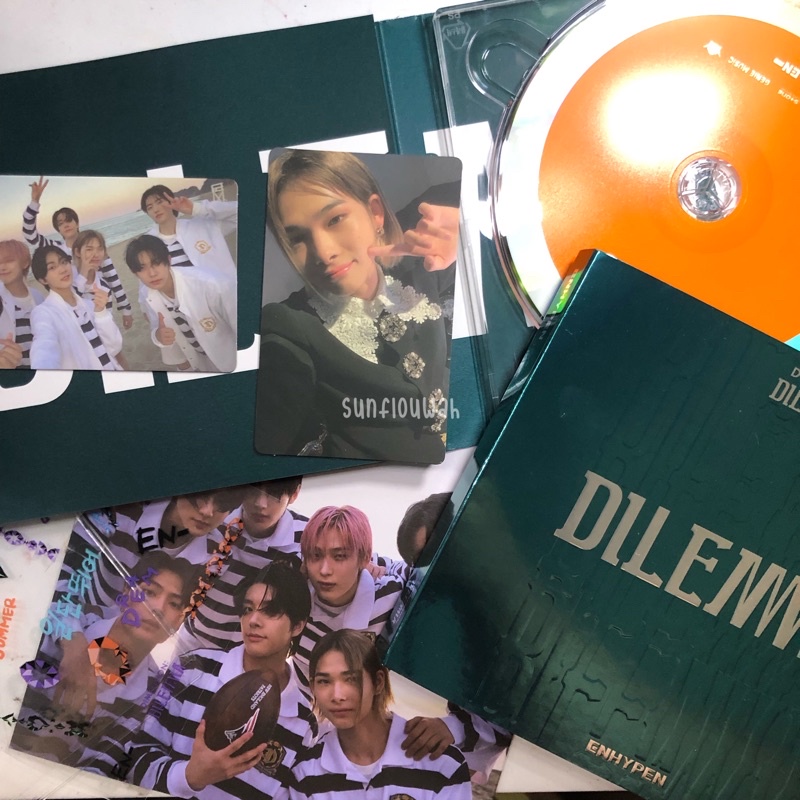 Jual enhypen dilemma essential fullset unsealed | Shopee Indonesia Jual enhypen dilemma essential fullset unsealed | Shopee Indonesia