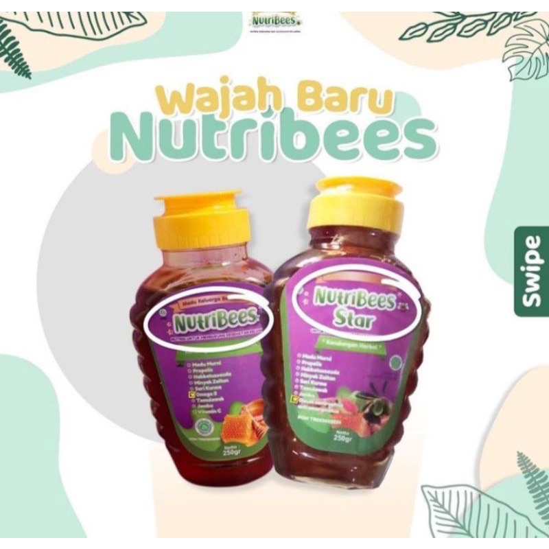 Jual Nutribees Star | Nutribees Madu Anak (>1thn) | Shopee Indonesia