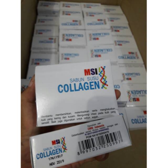 Jual MSI SABUN SUSU COLLAGEN(BPOM)ORIGINAL | Shopee Indonesia