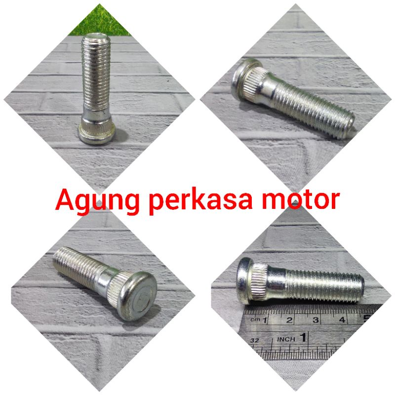 Jual Baut roda mitsubishi outlander,mirage, grandis, xpander, lancer ...