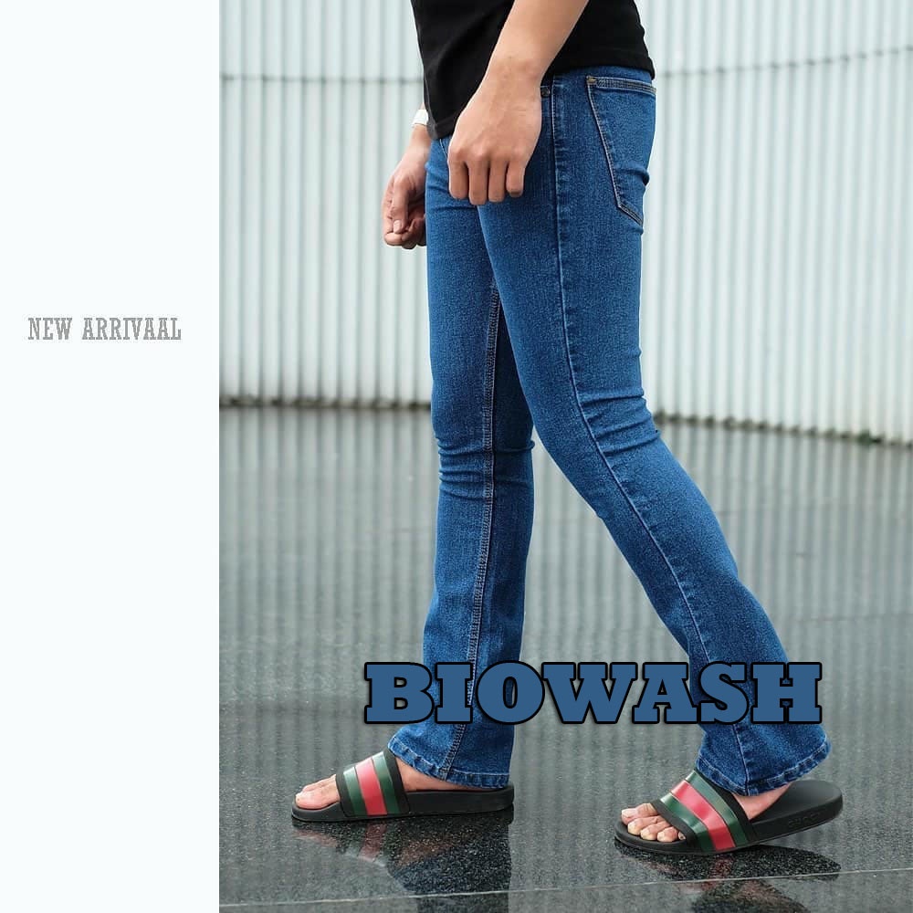 Jual Celana Jean Cutbray Pria Denim BootCut Pria | Shopee Indonesia