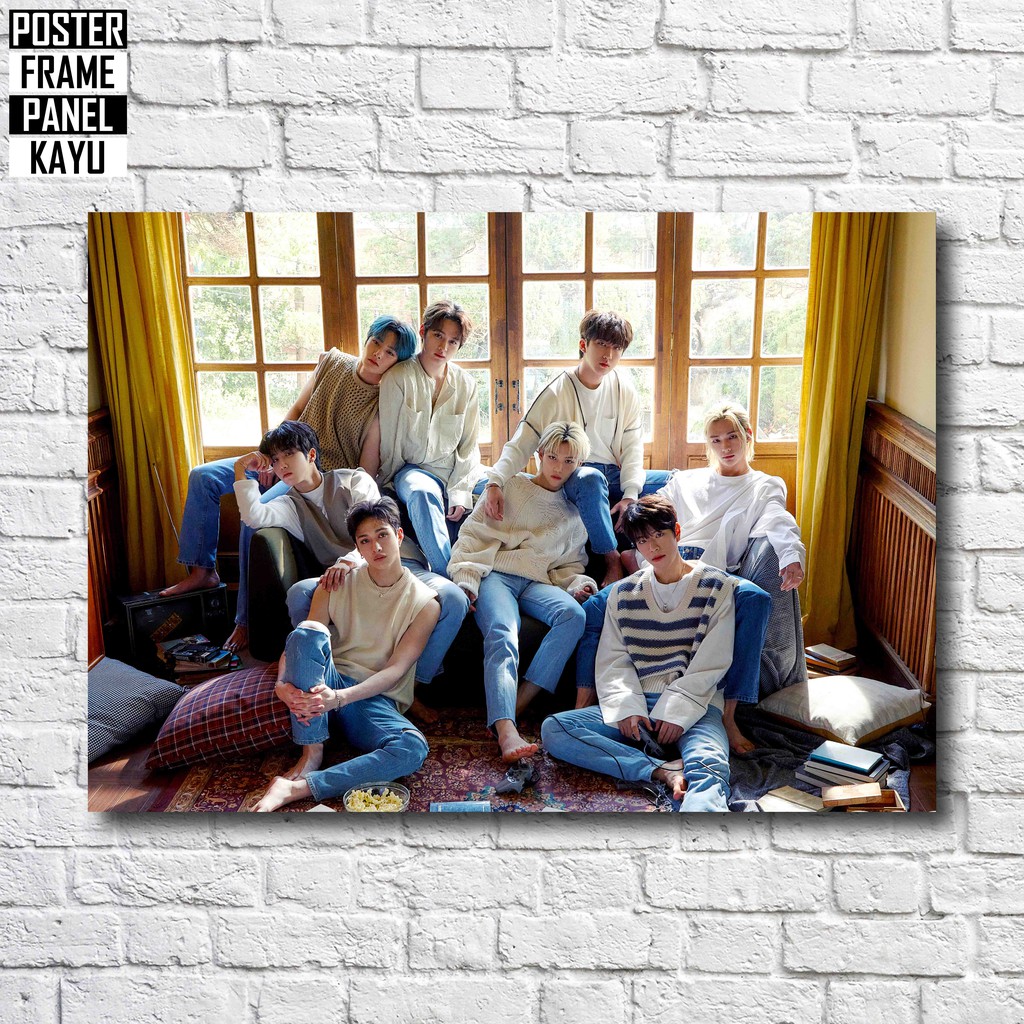 Jual Poster Stray Kids Frame Kayu Solid A4 SK015 | Shopee Indonesia