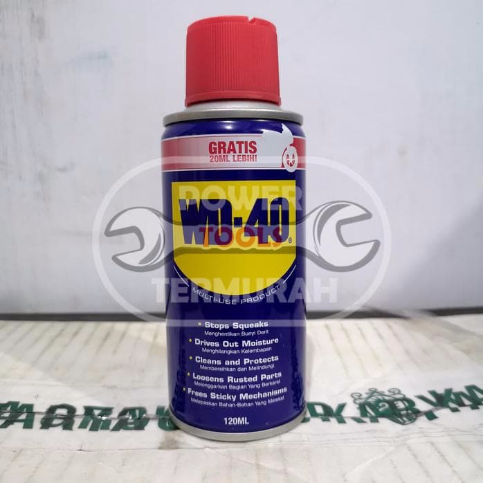 Jual WD 40 WD40 WD-40 120ML PELUMAS ANTI KARAT MAKASSAR TERMURAH ...