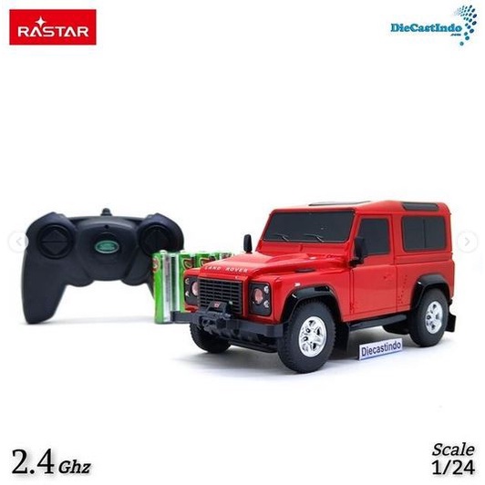 Jual Mobil Remote Control Remot Kontrol Rastar Land Rover Defender ...