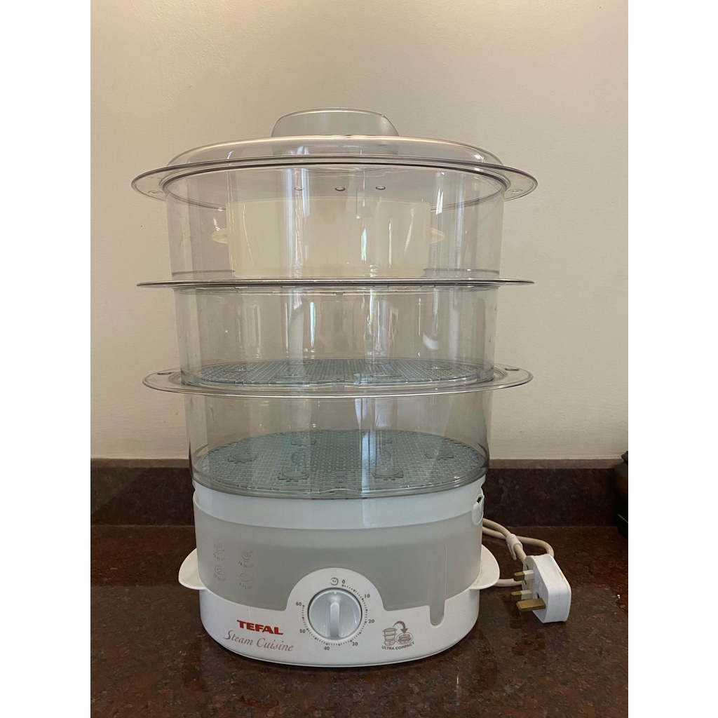 Jual Tefal Steam Cuisine Ultra Compact VC1002 / Food Steamer | Shopee ...