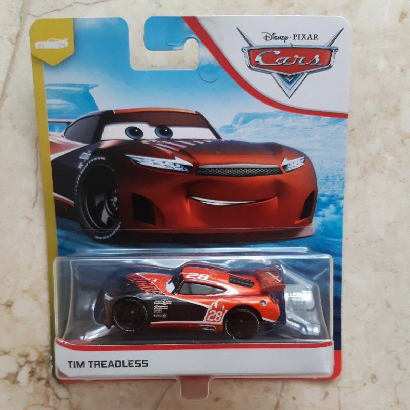 Jual Disney Cars Diecast - Tim Treadless | Shopee Indonesia