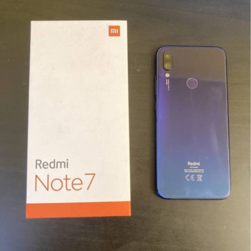 Jual Xiaomi Redmi Note 7 4GB/128GB (SECOND) | Shopee Indonesia