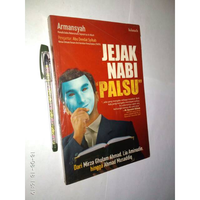 Jual ORIGINAL - Jejak Nabi Palsu: Dari Mirza Ghulam Ahmad, Lia ...
