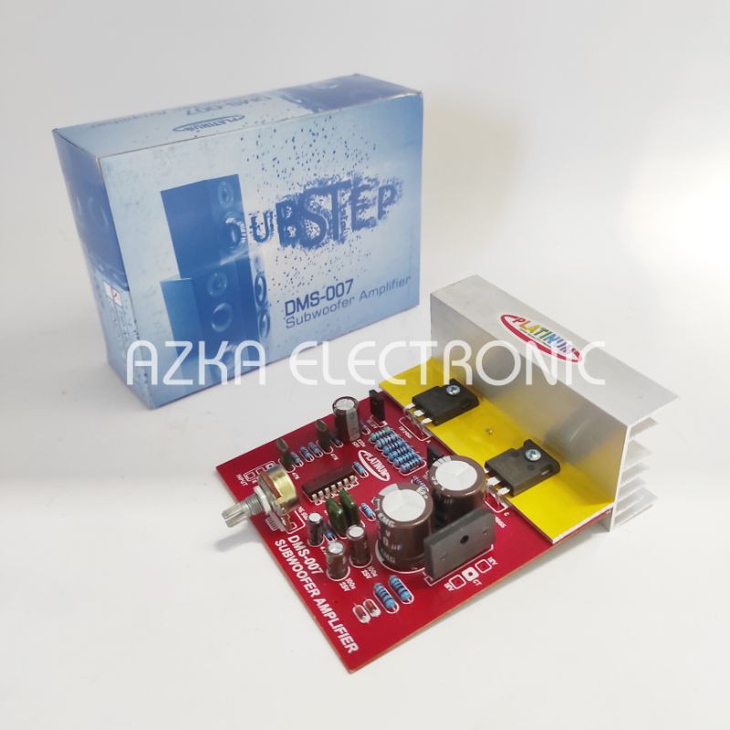 Jual Kit Power Amplifier Subwoofer DMS 007 | Shopee Indonesia
