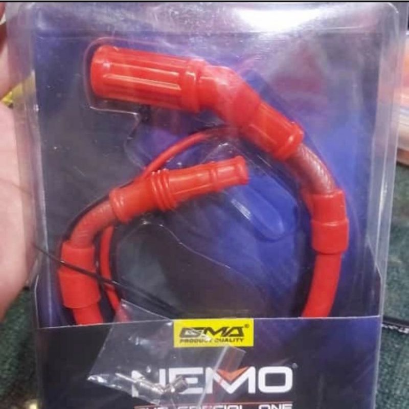 Jual kabel busi racing merek Nemo universal motor | Shopee Indonesia