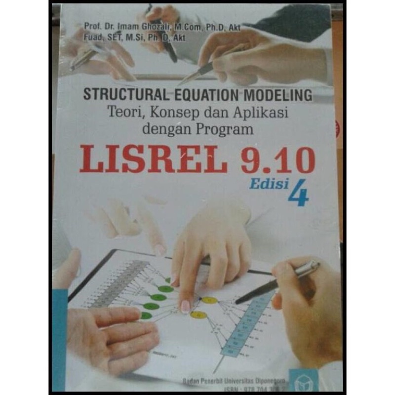 Jual Structural Equation Modeling Teori Konsep dan Aplikasi dengan ...