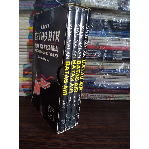 Jual Roman klasik Batas Air Box Set Lengkap 1-4 Original | Shopee Indonesia