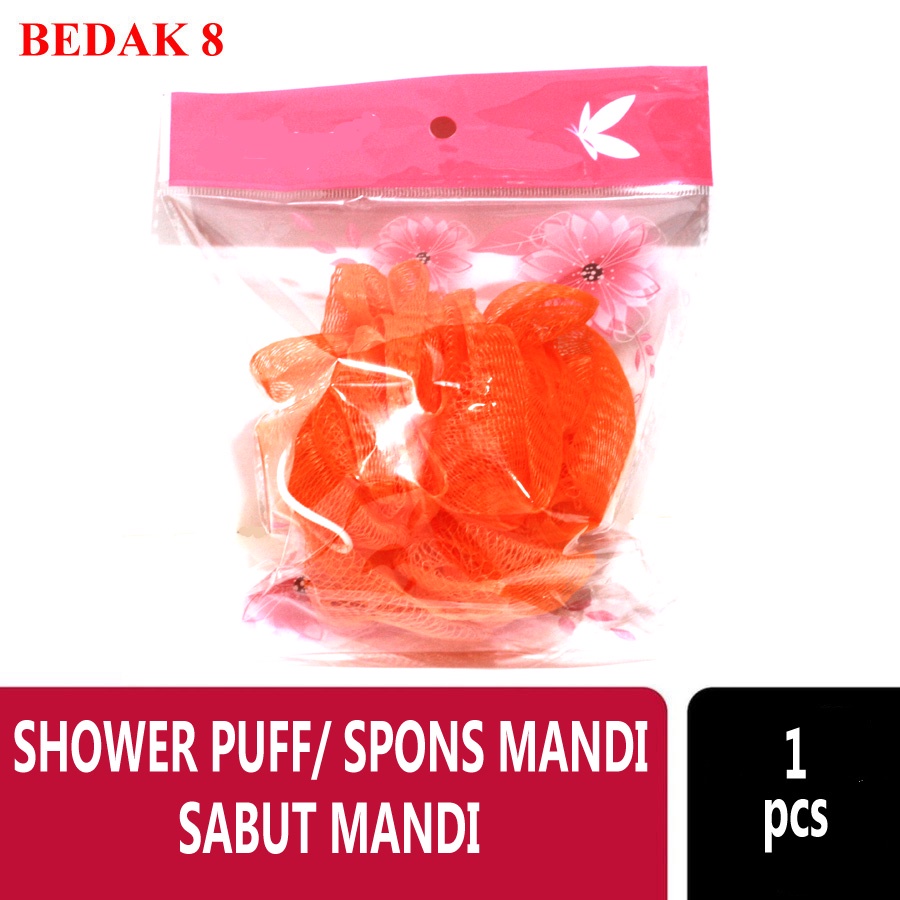 Jual Shower Puff | Spons Mandi | Sabut Mandi | Bath Sponge | Shopee ...
