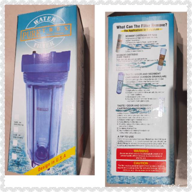 Jual PUREtrex Water Filter | Shopee Indonesia
