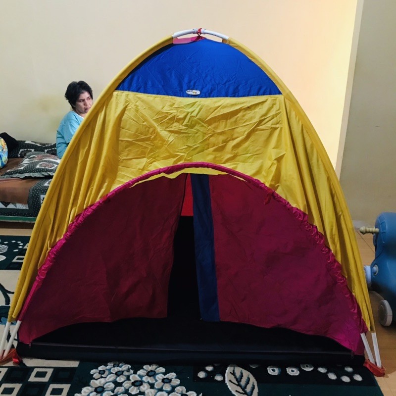 Jual PEKANBARU ONLY! Preloved Camping Tend Tenda Bekas Big Size ...