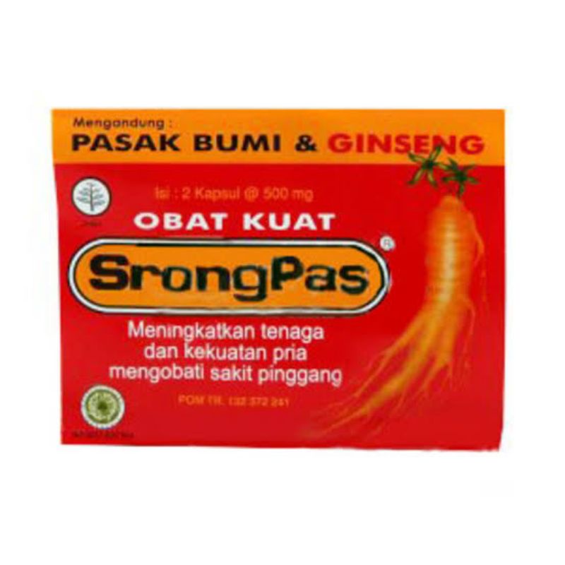 Jual Strongpas kapsul ginseng | Shopee Indonesia