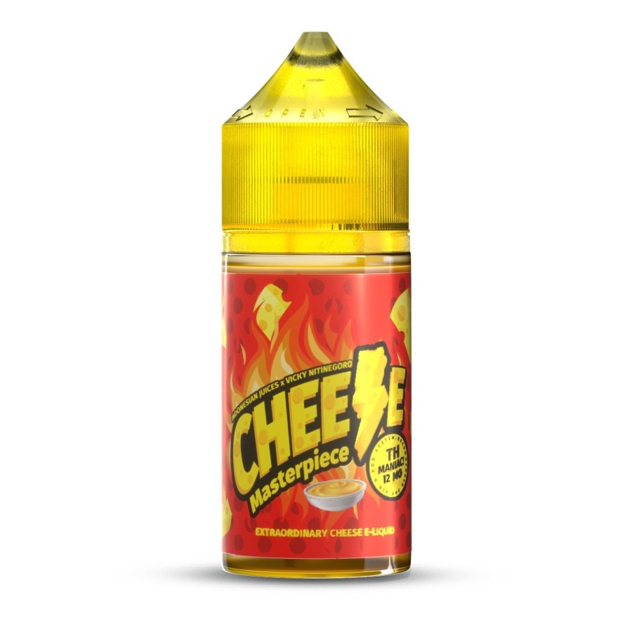 Jual Cheeze Masterpiece Pods Friendly 12MG 30ML By IJ X Vicky ...