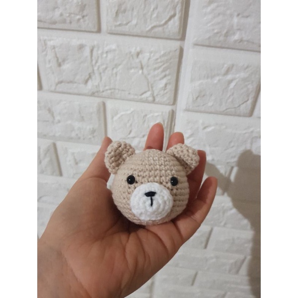 Jual Amigurumi Crochet Mini Character/Boneka Rajut / rajutan Kecil ...