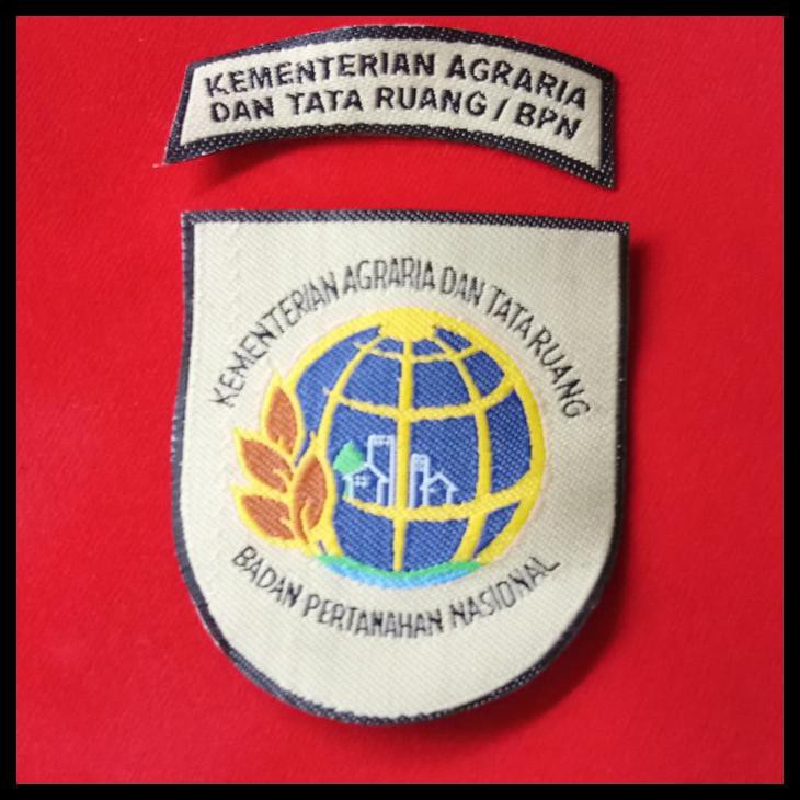 Jual Badge Bpn + Tulisan Kementerian Atr/Bpn | Shopee Indonesia