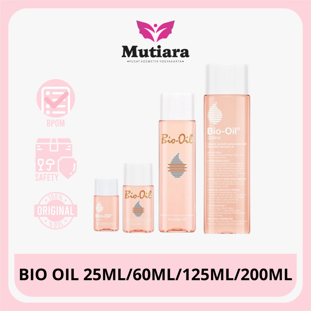 Jual BIO OIL 25ML/60ML/125ML/200ML | Shopee Indonesia