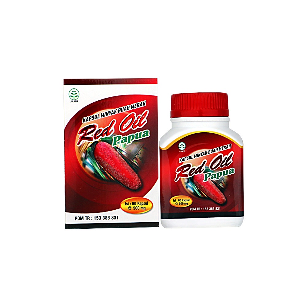 Jual Red Oil Papua 60 Kapsul Minyak Buah Merah Obat Herbal Tumor Kanker ...