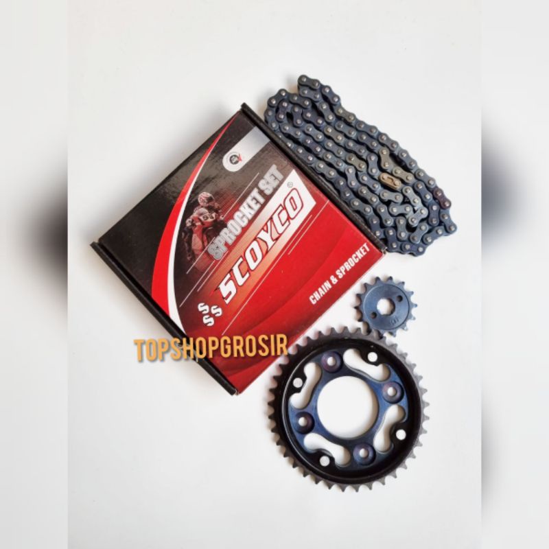 Jual Gear Gir Set Paket Revo Absolute New/Revo 100 PGM F1/Blade Lama ...