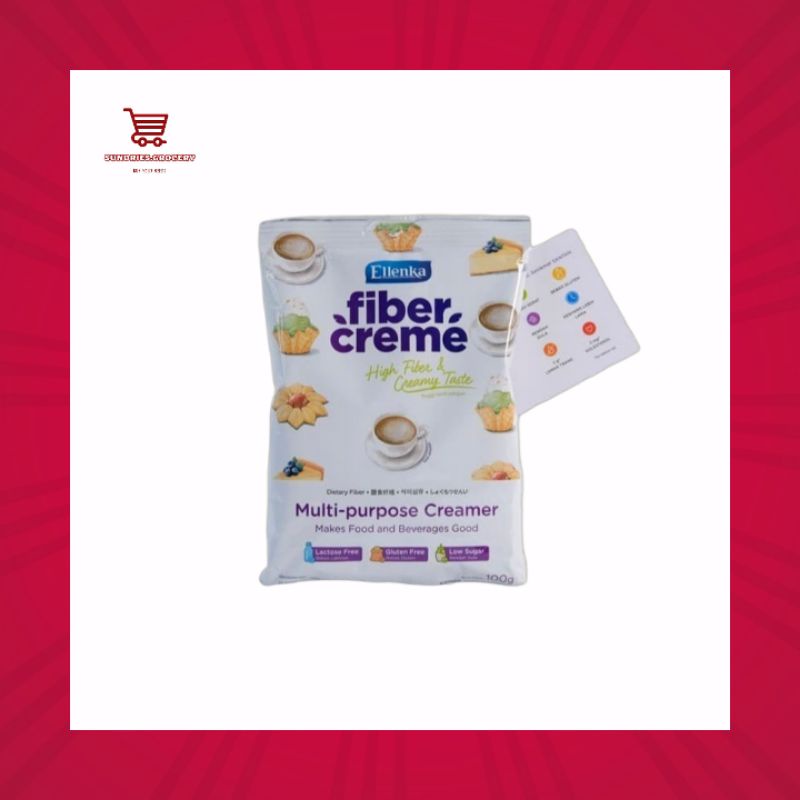 Jual FIBER CREME Creamer Pengganti Santan & Susu 100gr | Shopee Indonesia