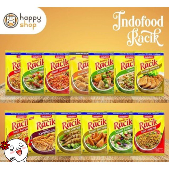 Jual Bumbu Racik Indofood Varian Isi 10 Pcs / Renceng | Shopee Indonesia