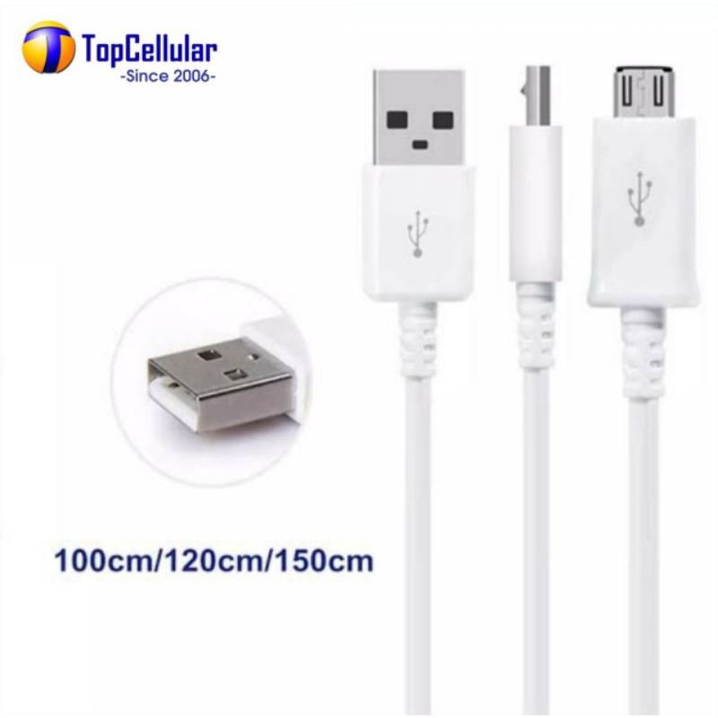 Jual Cable Data Samsung Micro USB (NP) | Shopee Indonesia