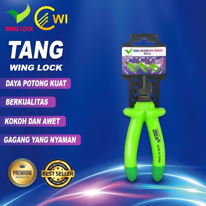 Jual Tang Potong Wing Lock | Shopee Indonesia