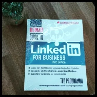 Jual RSPS BUKU ULTIMATE GUIDE TO LINKEDIN FOR BUSINESS third edition | Shopee Indonesia