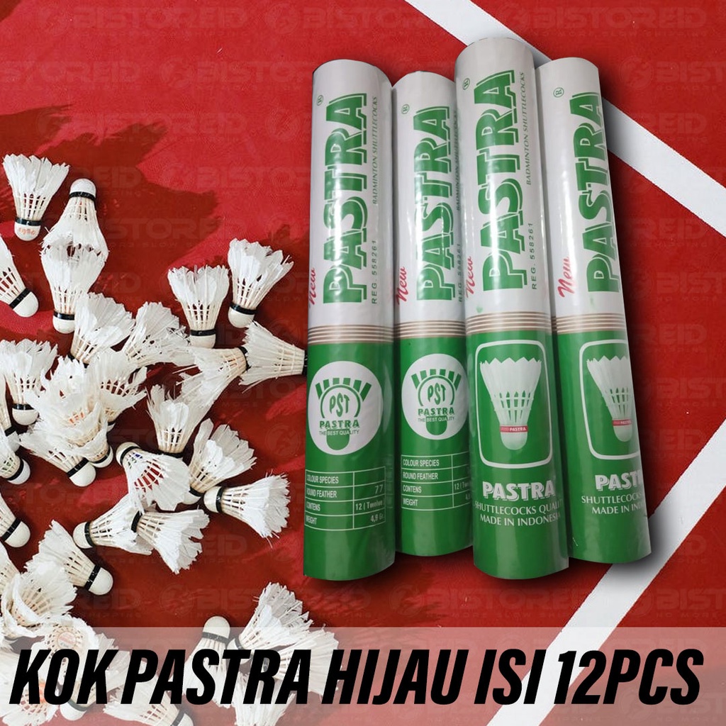 Jual SHUTTLECOCK KOK BADMINTON BULUTANGKIS PASTRA HIJAU COKLAT HITAM ...