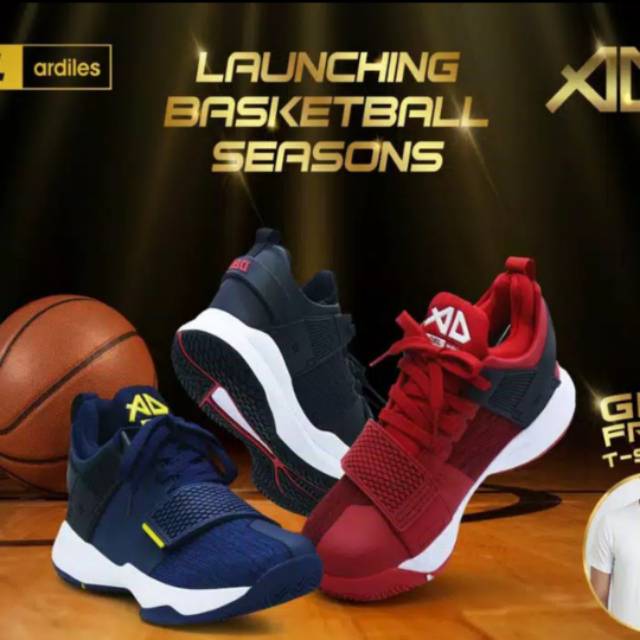 Jual SEPATU BASKET DBL ABRAHAM DAMAR ORIGINAL BISA COD | Shopee Indonesia