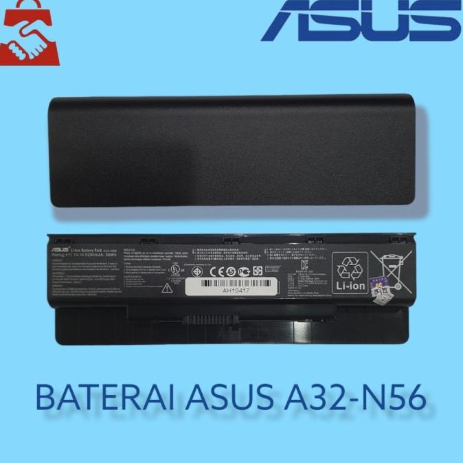 Jual Original Baterai Laptop Asus N46 N46j N46jv N46v N46vb, battery ...