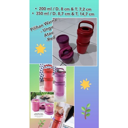 Jual Twist N Snack / Rantang Mini ( bh ) | Shopee Indonesia